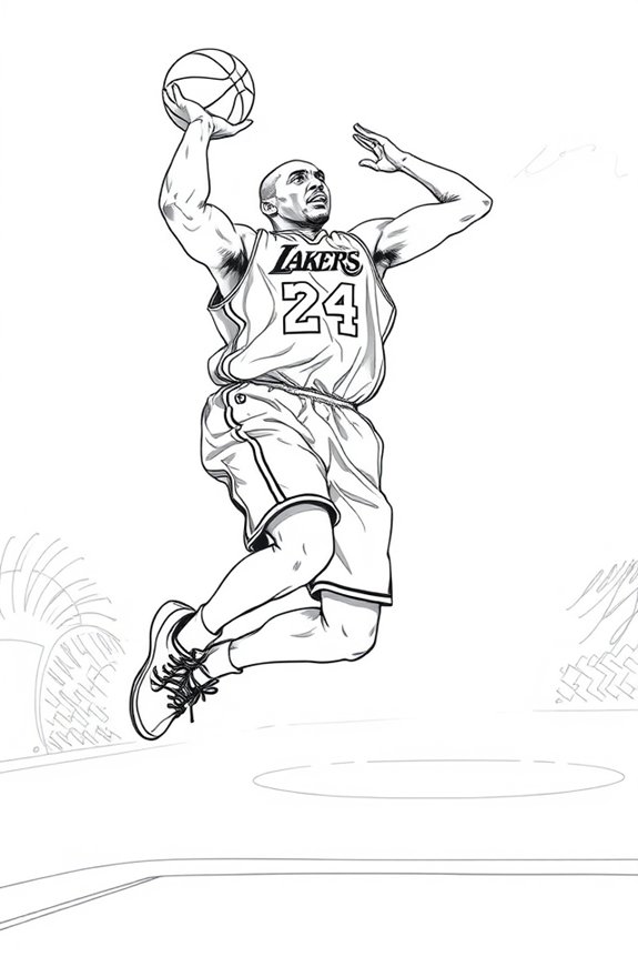 12 Inspiring Kobe Bryant Drawing Ideas to Ignite Your Creativity ...