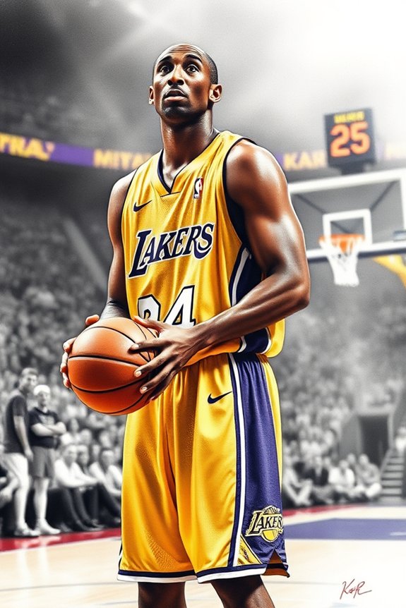 12 Inspiring Kobe Bryant Drawing Ideas to Ignite Your Creativity ...