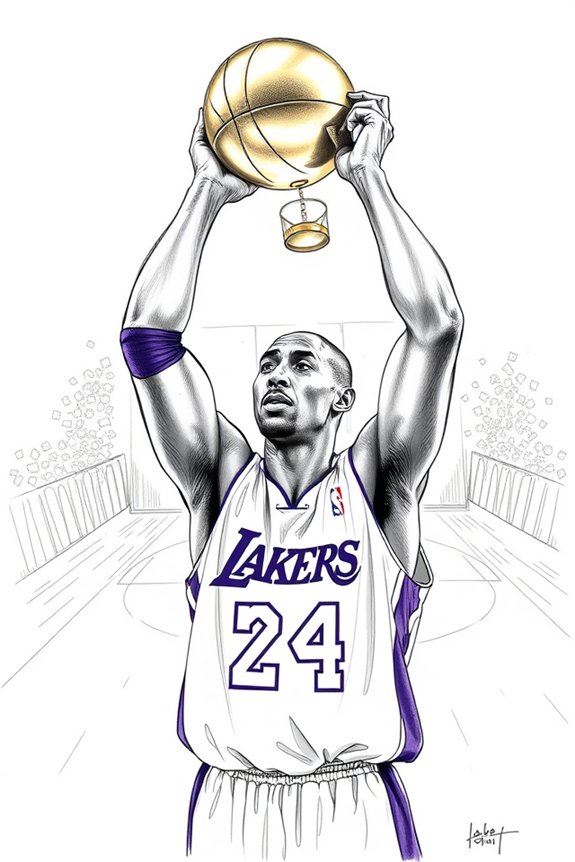 12 Inspiring Kobe Bryant Drawing Ideas to Ignite Your Creativity ...