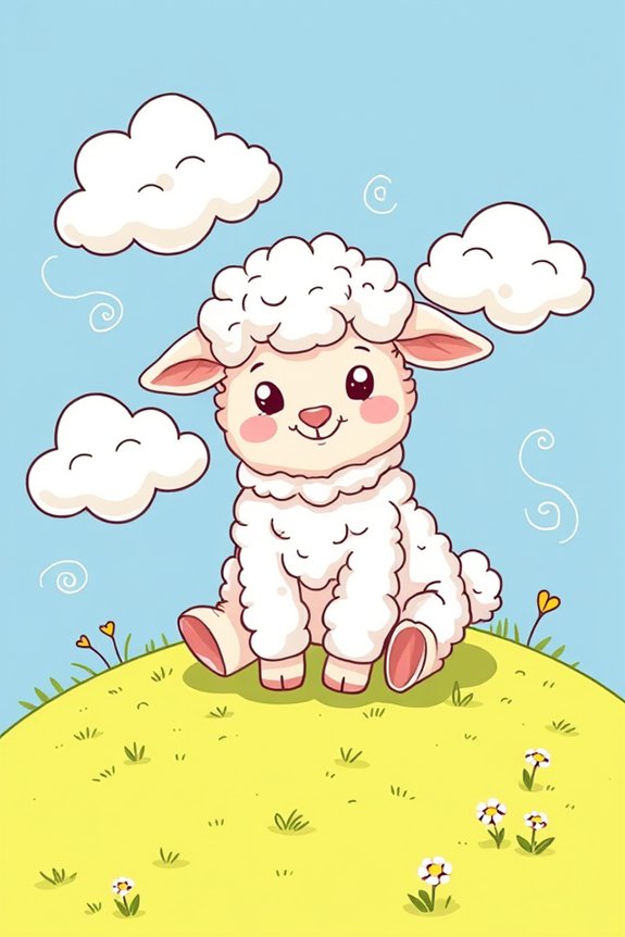 12 Creative Lamb Drawing Ideas to Inspire Your Art Skills ...