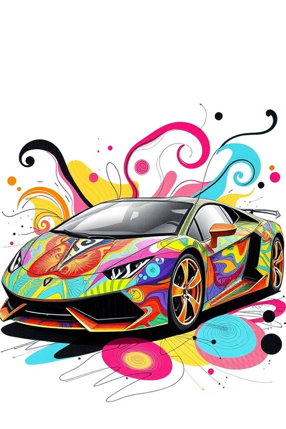 12 Stunning Lamborghini Drawing Ideas to Inspire You ...