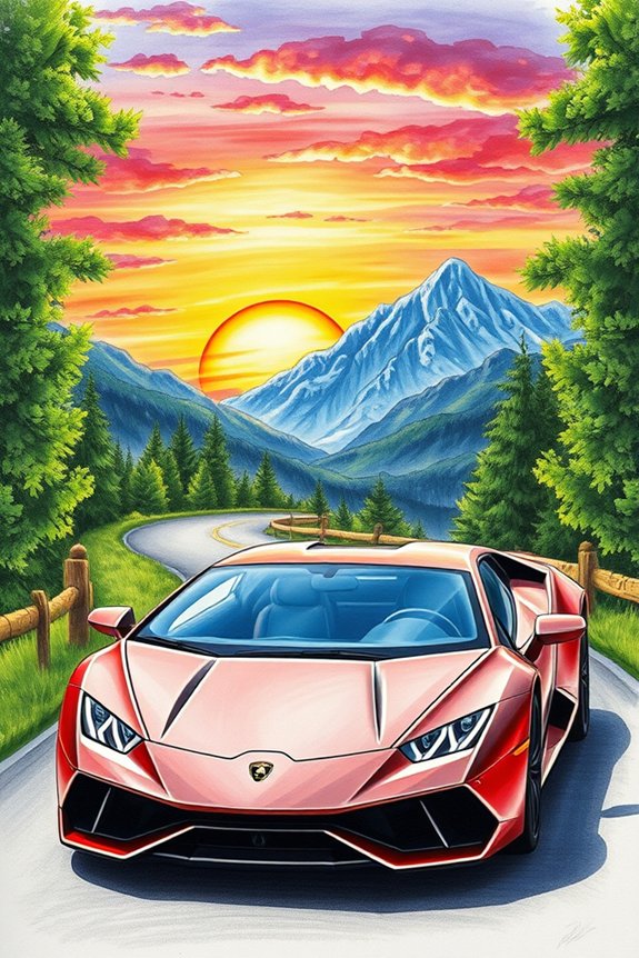 12 Stunning Lamborghini Drawing Ideas to Inspire You ...
