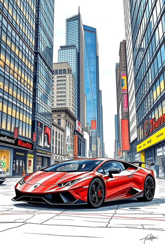 12 Stunning Lamborghini Drawing Ideas to Inspire You ...