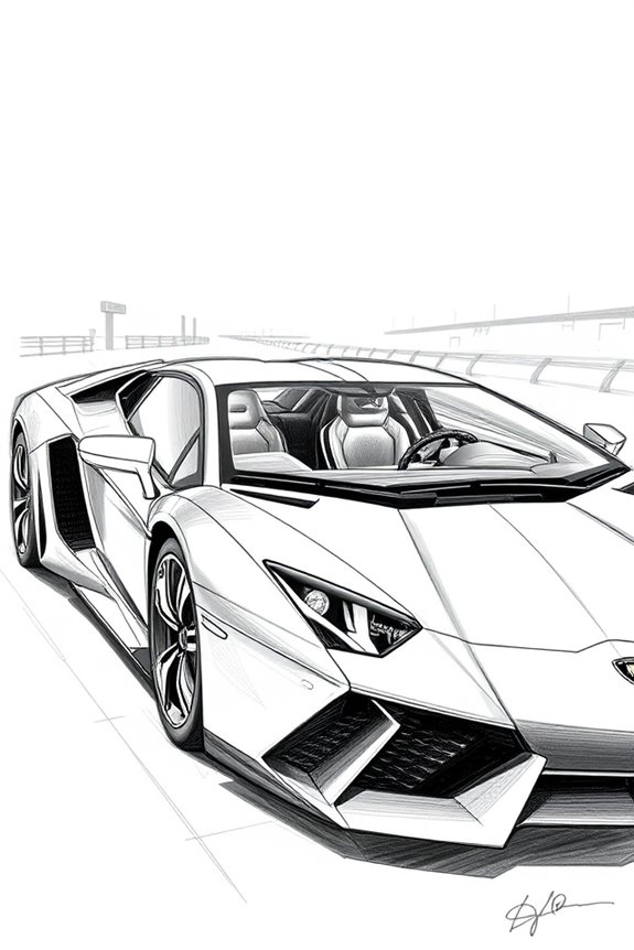 12 Stunning Lamborghini Drawing Ideas to Inspire You ...