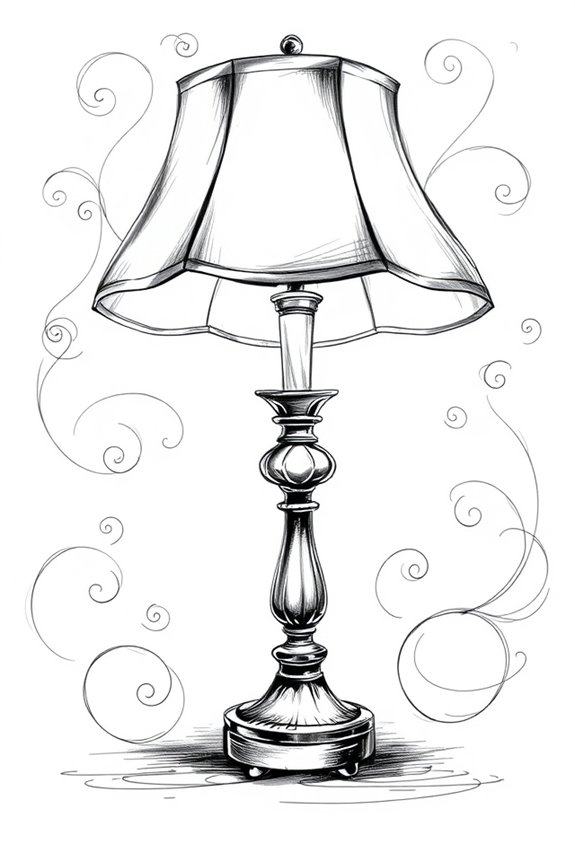 12 Inspiring Lamp Drawing Ideas to Spark Your Creativity ...