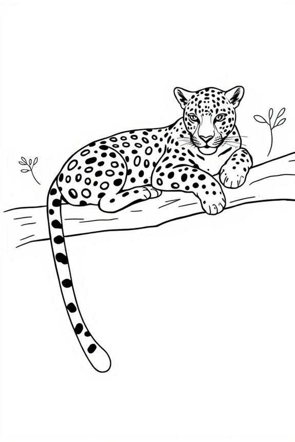 12 Creative Leopard Drawing Ideas to Inspire Your Art ...