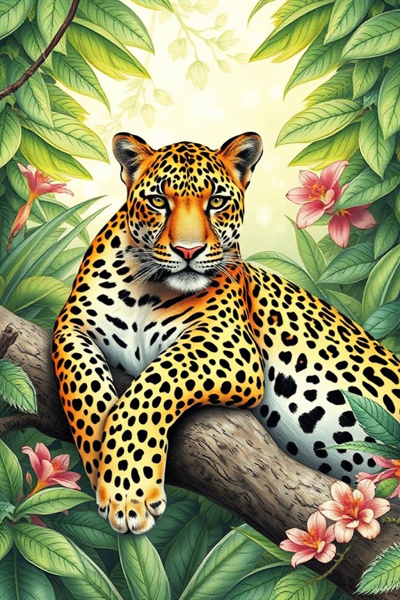 12 Creative Leopard Drawing Ideas to Inspire Your Art ...