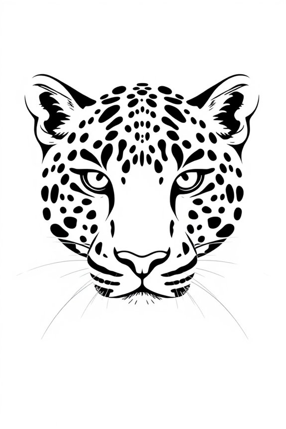 12 Creative Leopard Drawing Ideas to Inspire Your Art ...