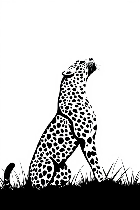 12 Creative Leopard Drawing Ideas to Inspire Your Art ...
