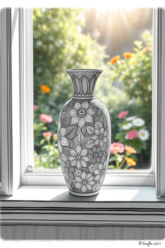 12 Inspiring Vase Drawing Ideas to Spark Your Creativity ...