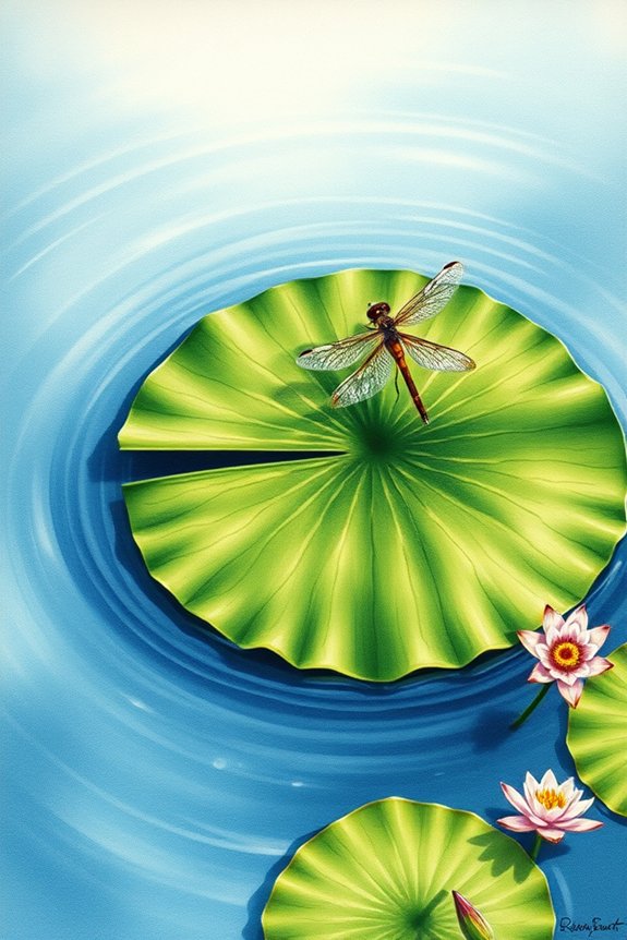 12 Creative Lily Pad Drawing Ideas to Inspire Your Art ...