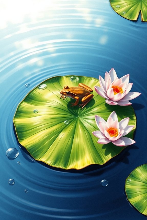 12 Creative Lily Pad Drawing Ideas to Inspire Your Art ...