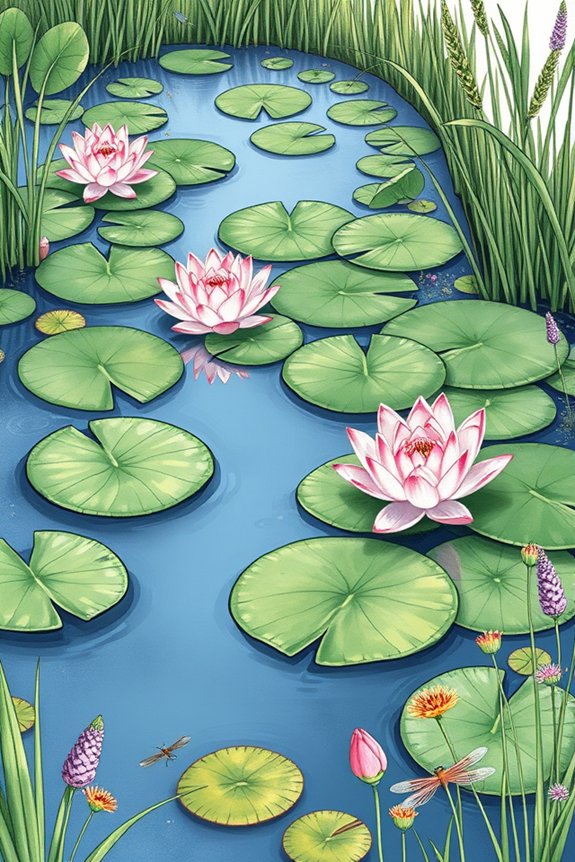 12 Creative Lily Pad Drawing Ideas to Inspire Your Art ...