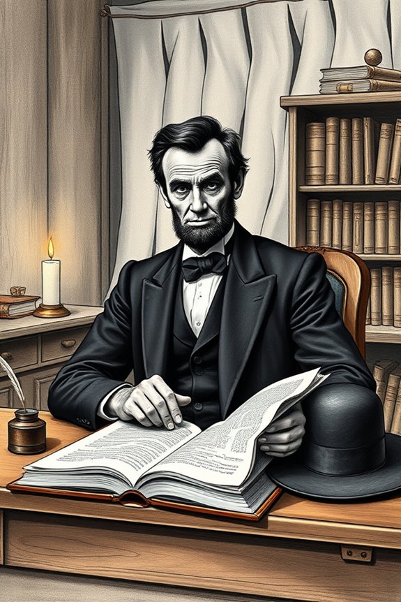 12 Inspiring Abraham Lincoln Drawing Ideas to Spark Creativity ...