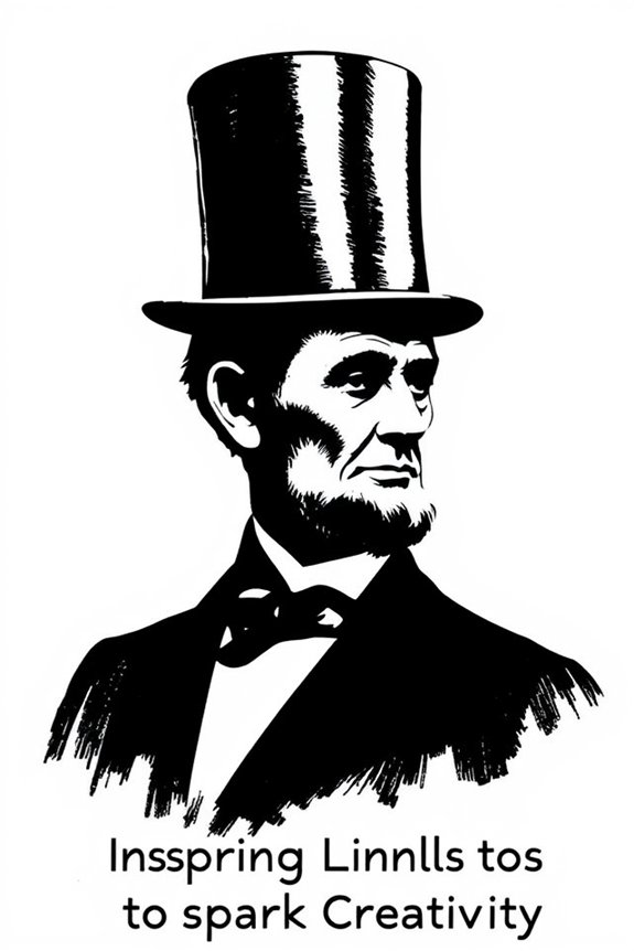 12 Inspiring Abraham Lincoln Drawing Ideas to Spark Creativity ...