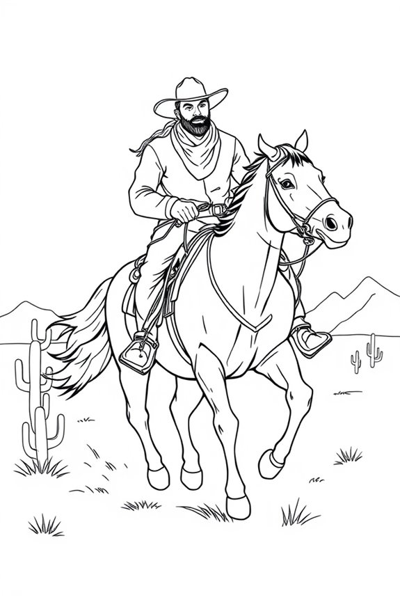 12 Inspiring Cowboy Drawing Ideas to Ignite Your Creativity ...