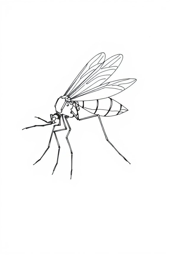 12 Creative Mosquito Drawing Ideas to Inspire Your Art ...