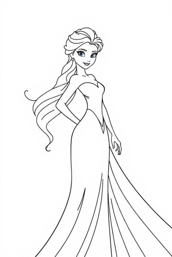 Inspiring Elsa Drawing Ideas: 12 Creative Image Examples ...