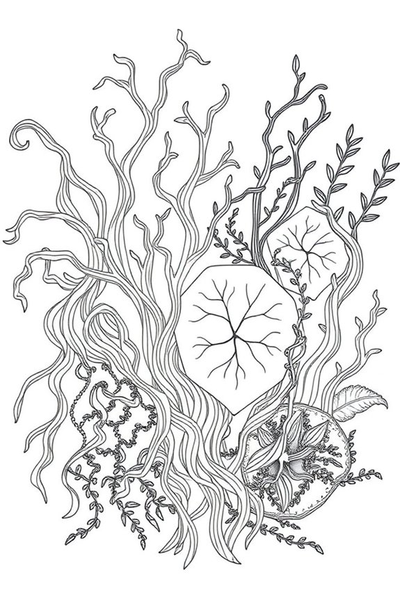 12 Creative Seaweed Drawing Ideas to Inspire Your Art ...