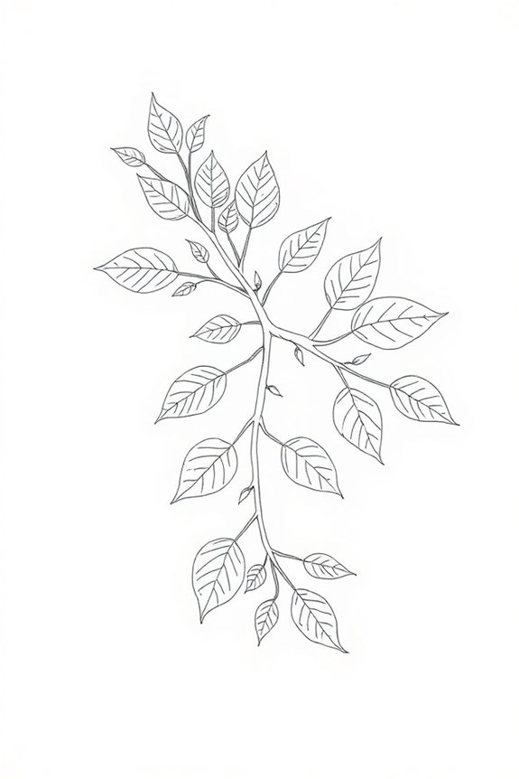 12 Creative Tree Branch Drawing Ideas to Inspire You ...