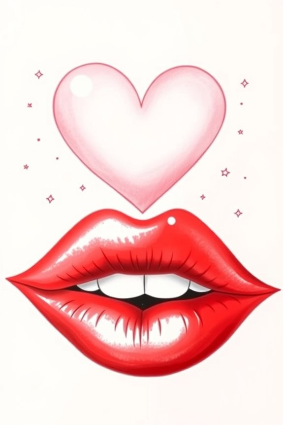 12 Creative Lip Drawing Ideas to Inspire Your Art - jerwoodvisualarts.org