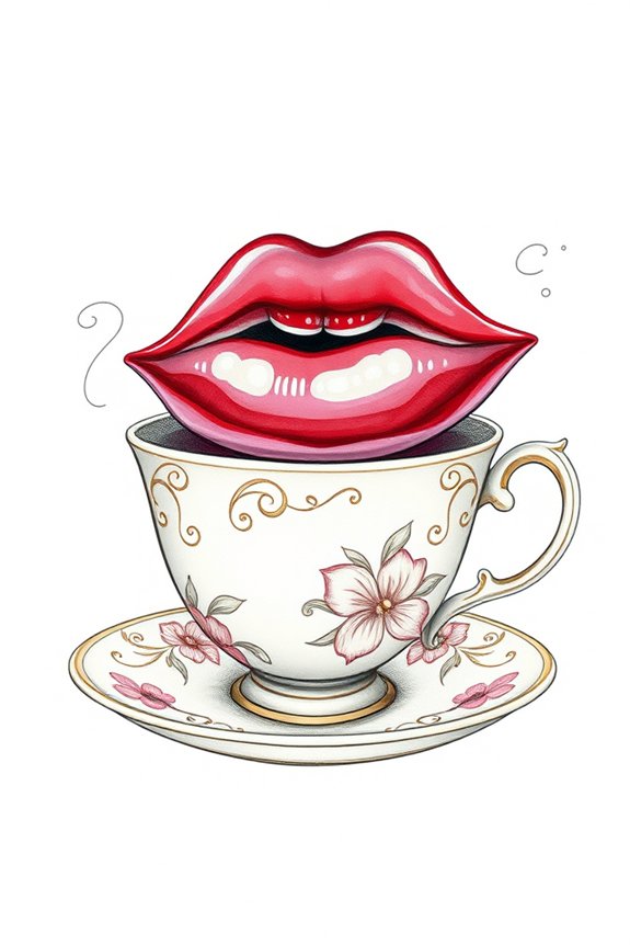 12 Creative Lip Drawing Ideas to Inspire Your Art - jerwoodvisualarts.org