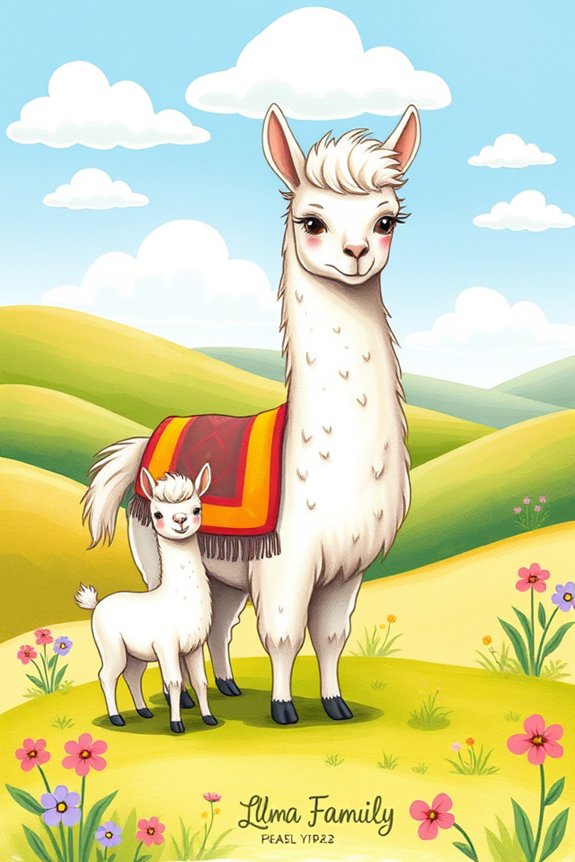 12 Creative Llama Drawing Ideas to Inspire Your Art - jerwoodvisualarts.org