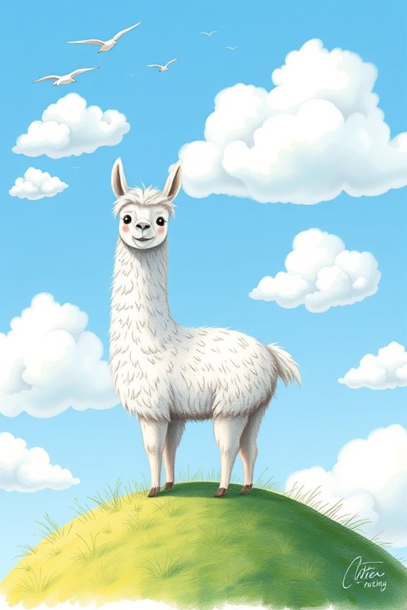 12 Creative Llama Drawing Ideas to Inspire Your Art - jerwoodvisualarts.org