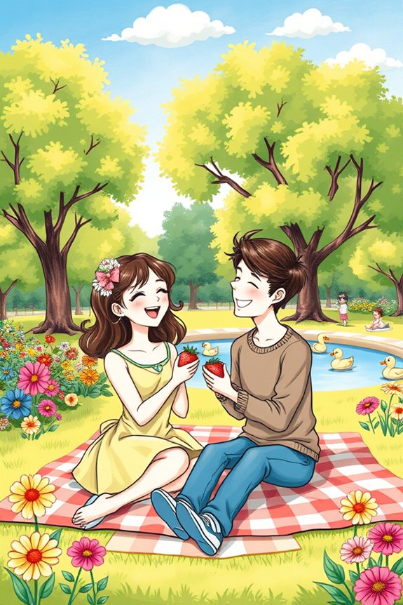 12 Inspiring Couple Poses Drawing Ideas for Artists - jerwoodvisualarts.org