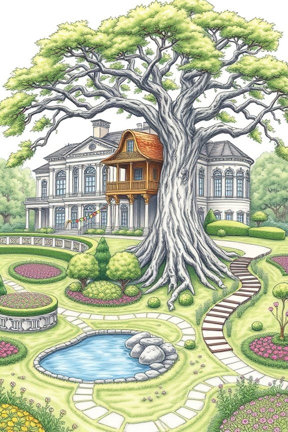 12 Inspiring Mansion Drawing Ideas to Spark Your Creativity ...