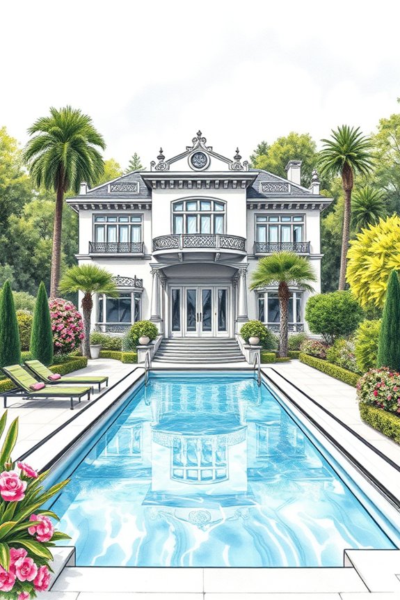 12 Inspiring Mansion Drawing Ideas to Spark Your Creativity ...