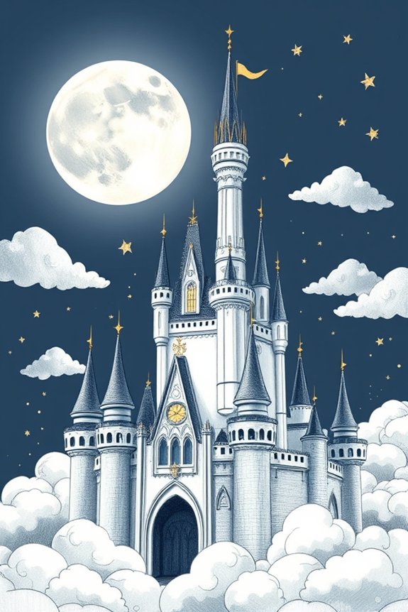 12 Enchanting Disney Castle Drawing Ideas to Inspire You ...