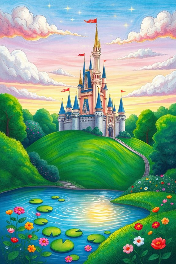 12 Enchanting Disney Castle Drawing Ideas to Inspire You ...