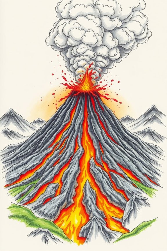 12 Inspiring Magma Drawing Ideas for Your Creative Projects ...