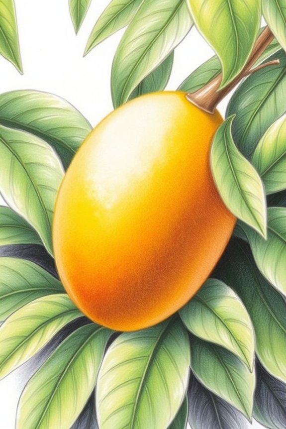 12 Creative Mango Drawing Ideas to Inspire Your Art - jerwoodvisualarts.org