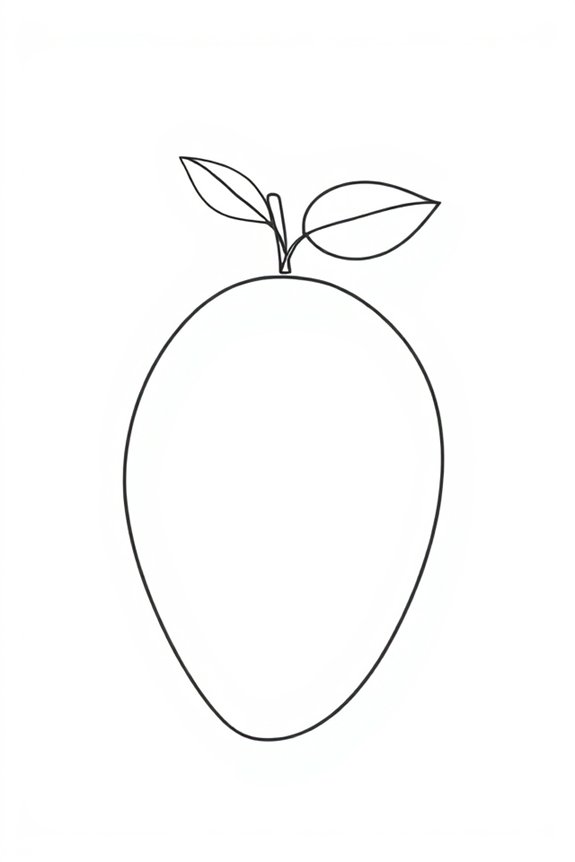 12 Creative Mango Drawing Ideas to Inspire Your Art - jerwoodvisualarts.org