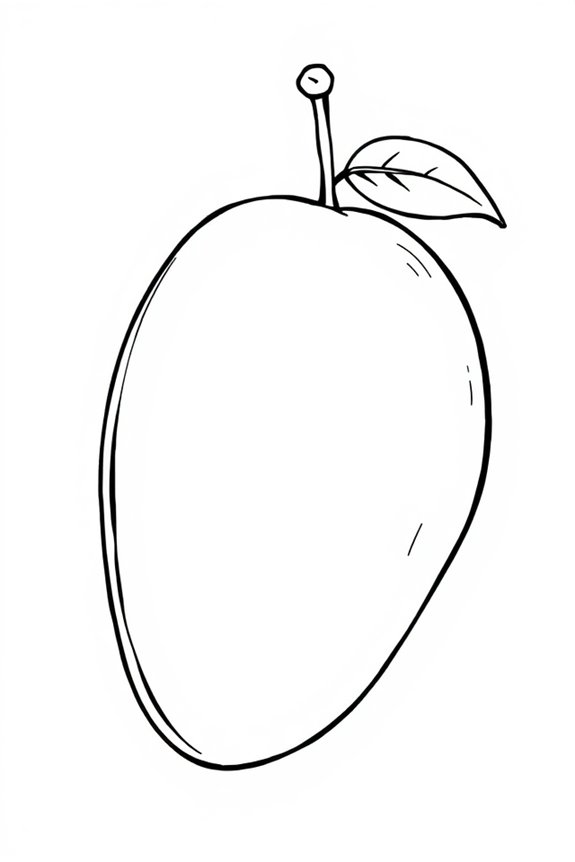 12 Creative Mango Drawing Ideas to Inspire Your Art - jerwoodvisualarts.org