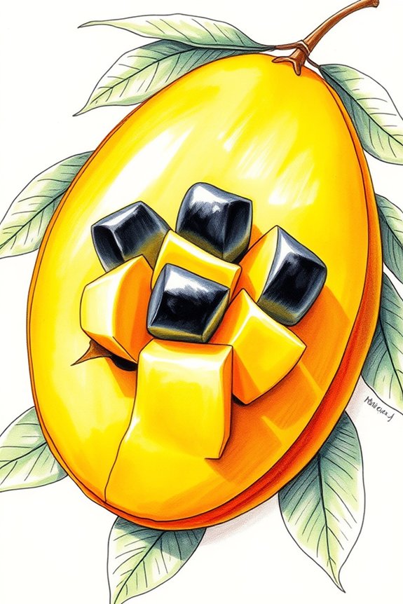 12 Creative Mango Drawing Ideas to Inspire Your Art - jerwoodvisualarts.org