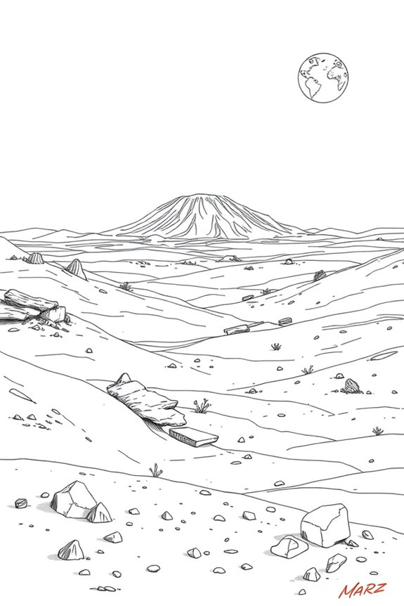 12 Inspiring Mars Drawing Ideas to Ignite Your Creativity ...