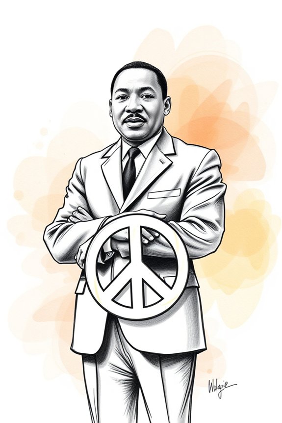12 Inspiring Martin Luther King Jr Drawing Ideas to Explore ...