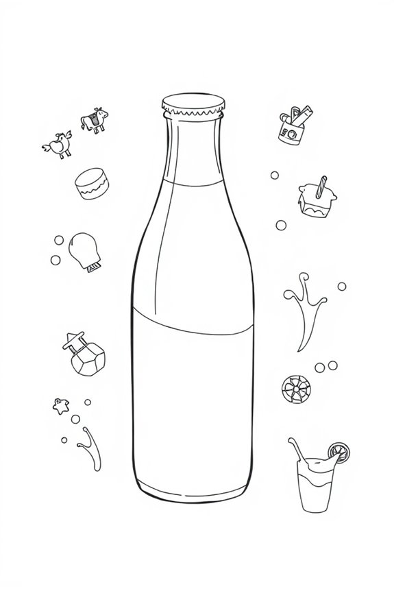 Creative Milk Drawing Ideas: 12 Inspiring Images to Try ...