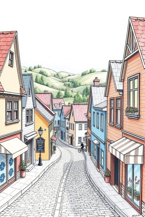 12 Inspiring 2 Point Perspective Drawing Ideas to Try Today ...