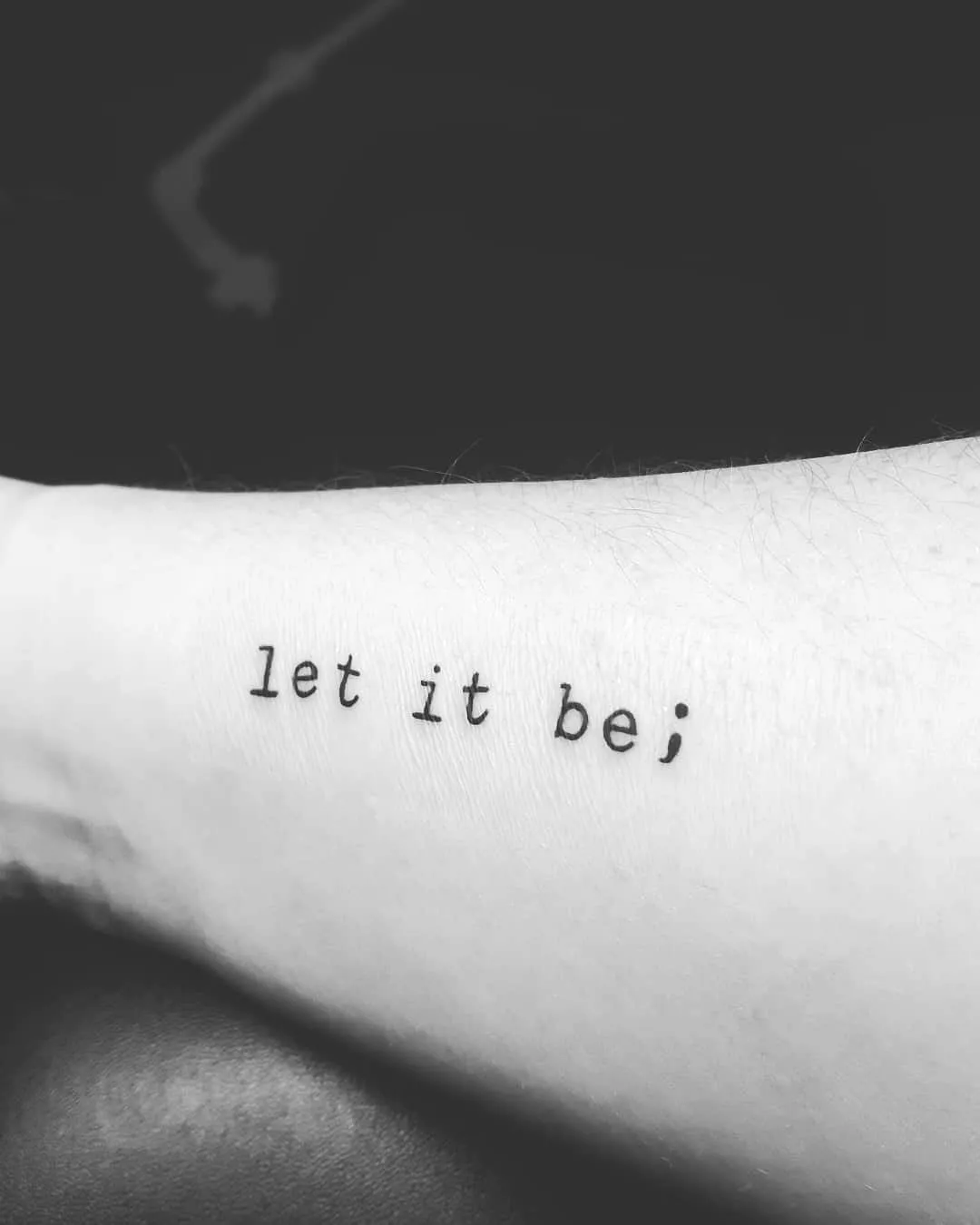 12 Unique Semicolon Tattoo Ideas That Inspire Hope and Strength