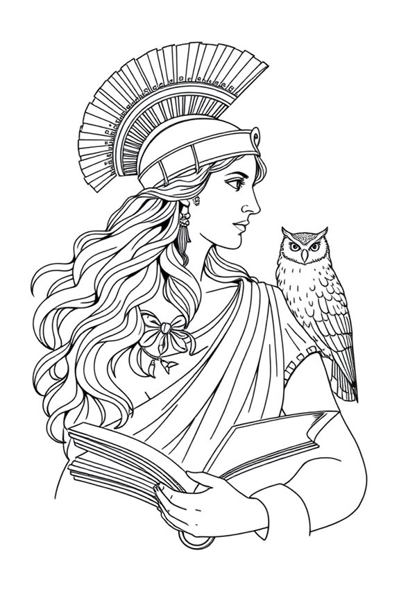 12 Inspiring Athena Drawing Ideas to Spark Your Creativity ...