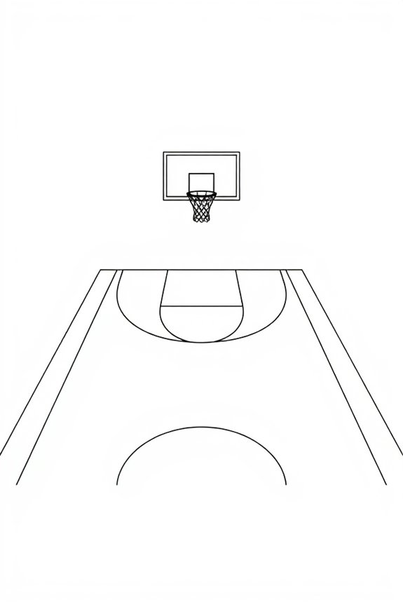 12 Inspiring Basketball Court Drawing Ideas You’ll Love ...