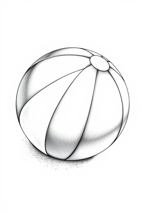 12 Creative Beach Ball Drawing Ideas to Inspire You - jerwoodvisualarts.org