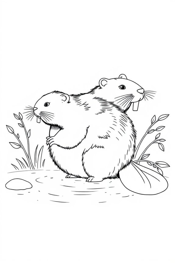 12 Creative Beaver Drawing Ideas to Inspire Your Art ...