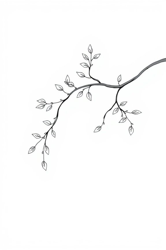 12 Creative Tree Branch Drawing Ideas to Inspire You ...