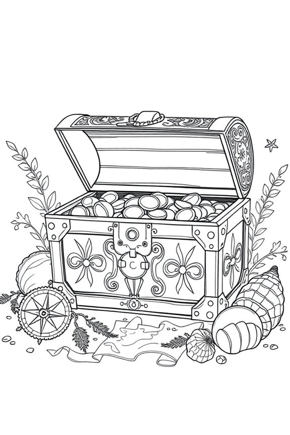 12 Creative Treasure Chest Drawing Ideas to Inspire You ...
