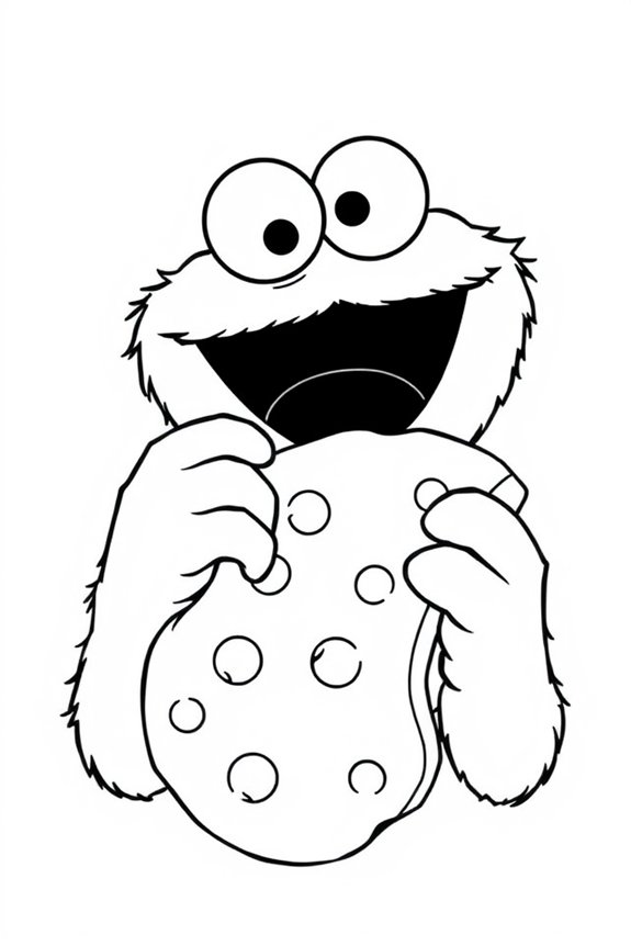 12 Creative Cookie Monster Drawing Ideas to Inspire You ...